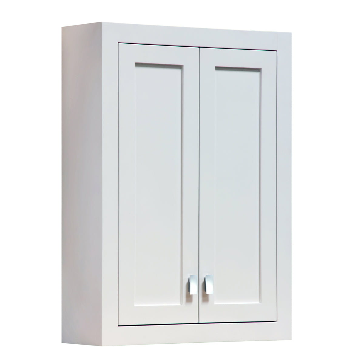 Water Creation Madison Collection Wall Cabinet In White